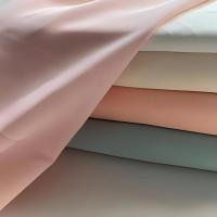 China Customized Color Woven Fabric 210T Taffeta for Exported Standard 100% Polyester Lining for sale