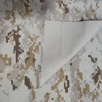 China TC 65/35 Camouflage Rip-Stop Fabric 215-220gsm High Tear Strength Waterproof Color Fastness Grade 4 for sale