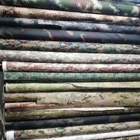 China TC 65/35 Camouflage Rip-Stop Fabric 215-220gsm High Tear Strength Waterproof Color Fastness Grade 4 for sale