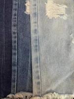 China Woven 100% Cotton Twill Yarn Dyed Denim Fabric 180gsm 230gsm 300gsm for Jeans for sale