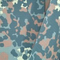 China Good Colour Fastness Waterproof Camouflage Fabric in TC Ripstop for Customer Request for sale