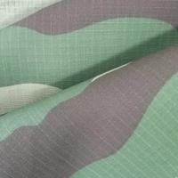 China Good Colour Fastness Waterproof Camouflage Fabric in TC Ripstop for Customer Request for sale
