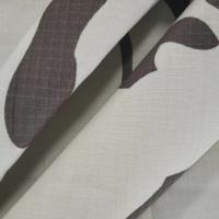 China Good Colour Fastness Waterproof Camouflage Fabric in TC Ripstop for Customer Request for sale