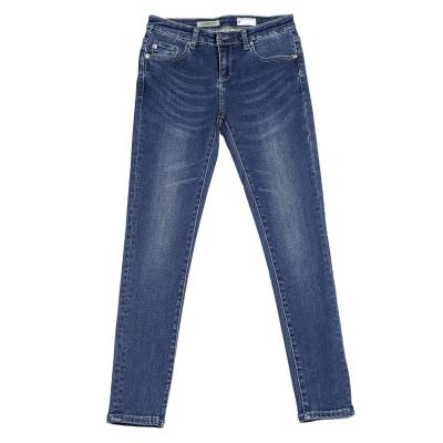 China 100% Cotton Woven Denim Fabric for Jeans 180gsm 230gsm 300gsm Twill Yarn Dyed 57/58 Inch for sale