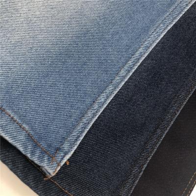 China Washed 100% Cotton Twill Yarn Dyed Denim Fabric 180gsm 230gsm 300gsm for Jeans Workwear for sale