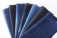China Washed 100% Cotton Twill Yarn Dyed Denim Fabric 180gsm 230gsm 300gsm for Jeans Workwear for sale