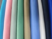 China Waterproof Anti Pill 100% Polyester Twill Fabric 150D 300D 57 58 Width Workwear Cloth for sale