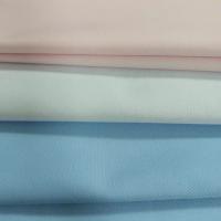 China Medical Hospital Uniforms Fabric 92% Polyester 8% Stretch 240GSM Workwear Twill for sale