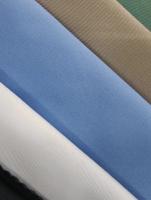 China Water Resistant 100% Polyester Twill Gabardine Fabric 150-200gsm for Workwear for sale