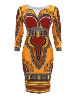 China Kente Fabric for Ghana Wax Print 100% Ringspun Cotton 57/58 Inch Width African Clothing for sale