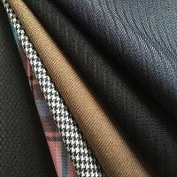 China Waterproof Polyester Twill Fabric Gabardine 58/60 120-140gsm for Workwear Uniform Custom Color for sale