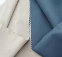 China Waterproof Polyester Twill Fabric Gabardine 58/60 120-140gsm for Workwear Uniform Custom Color for sale