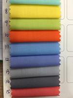 China Pattern Solids Flame Retardant Polyester Twill Fabric for Home Textile Uniforms for sale