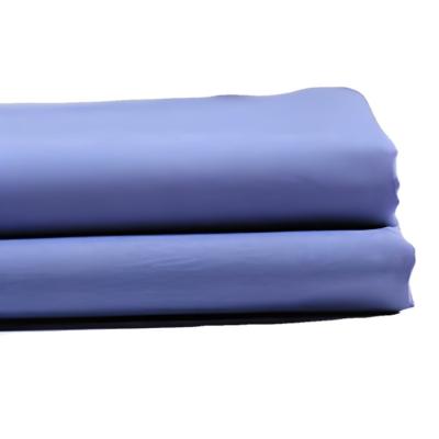 China 100% Polyester Twill Fabric 58/60 Inch Waterproof Gabardine for Uniform Workwear 120-140gsm for sale