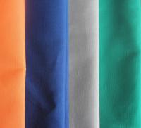 China 100% Polyester Twill Fabric 58/60 Inch Waterproof Gabardine for Uniform Workwear 120-140gsm for sale