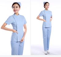China 100% Polyester Twill Fabric 58/60 Inch Waterproof Gabardine for Uniform Workwear 120-140gsm for sale