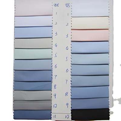 China 57/58 Width Customized Waterproof 100% Polyester Twill Gabardine Fabric for Workwear for sale