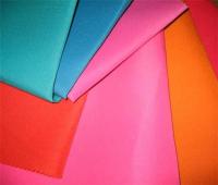 China 57/58 Width Customized Waterproof 100% Polyester Twill Gabardine Fabric for Workwear for sale