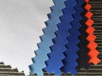 China Flame Retardant 100% Polyester Twill Gabardine Woven Fabric 150-200GSM 58/60 Inch for Uniform for sale