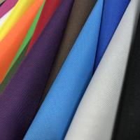 China Preppy Style 100% Polyester Twill Fabric for School Uniform Yarn Count 150D*150D for sale