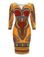 China 100% Cotton Real Wax Print African Ankara Fabric Kente Design 58/60 Inch Width 280 GSM for sale