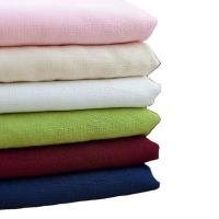 China SOLIDS 100% Polyester Twill Fabric 57/58 Inch 150-200gsm for Customized Workwear for sale