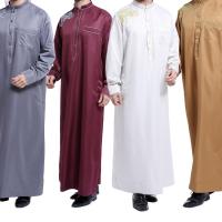 China 100% Polyester Woven Thobe Fabric 57/58 Inch Width for Islamic Robe and Baati for sale