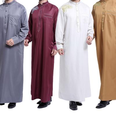 China 100% Polyester Woven Thobe Fabric 57/58 Inch Width for Islamic Robe and Baati for sale