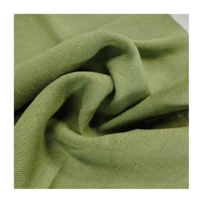 China 270GSM 60 Inch Custom Dyed Burlap Fabric Roll 100% Jute Fabric for Workwear Home Textile for sale
