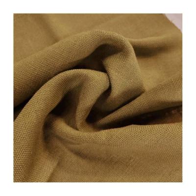 China Memory Workwear Uniform 60 inch Custom Dyed Burlap Fabric Colored 100% Jute Fabric Roll 270gsm for sale
