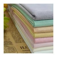China Weft Knitted Hospital Uniform Fabric 65 Polyester 35 Cotton 170GSM 58/60 Width for sale