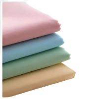 China Weft Knitted Hospital Uniform Fabric 65 Polyester 35 Cotton 170GSM 58/60 Width for sale