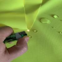 China Weft Knitted Hospital Uniform Fabric 65 Polyester 35 Cotton 170GSM 58/60 Width for sale