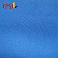China Flame Retardant Poly Cotton 80/20 3/1 Heavy Weight Carded TC Drill Fabric 270gsm for Work Wear for sale