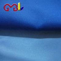 China Flame Retardant Poly Cotton 80/20 3/1 Heavy Weight Carded TC Drill Fabric 270gsm for Work Wear for sale