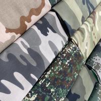 China Multicam 80Polyester 20Cotton Camouflage Ripstop Fabric 195gsm 57/58 Waterproof Coating Uniform for sale