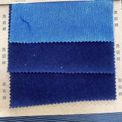 China 14oz Selvedge Denim Fabric 57/58 Inch Width Dark Blue 100% Cotton for Jeans for sale