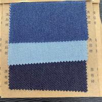 China 14oz Selvedge Denim Fabric 57/58 Inch Width Dark Blue 100% Cotton for Jeans for sale