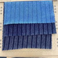 China 14oz Selvedge Denim Fabric 57/58 Inch Width Dark Blue 100% Cotton for Jeans for sale