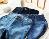 China 14oz Selvedge Denim Fabric 57/58 Inch Width Dark Blue 100% Cotton for Jeans for sale