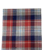 China Custom 100% Cotton Yarn Dyed Check Fabric 200gsm 57/58 Inch for T-Shirt Memory for sale