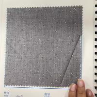 China Custom 100% Cotton Yarn Dyed Check Fabric 200gsm 57/58 Inch for T-Shirt Memory for sale