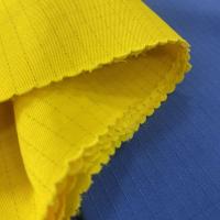China 57/58 Inch 235gsm Polycotton Ripstop Fabric for Kids Uniforms Waterproof Durable for sale