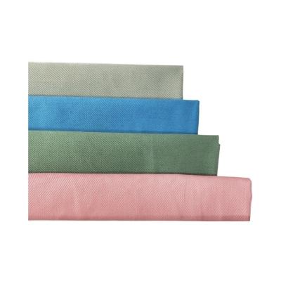 China 65 Polyester 35 Cotton Fabric Roll 110gsm 57/58 Inch for Bags Workwear Suit Lining for sale