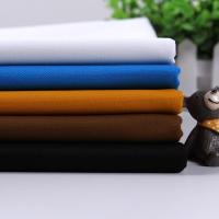 China 100% Cotton Hospital White Nurse Doctor Uniform Fabric 260gsm Twill 57-58 Inch for sale