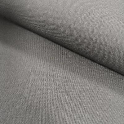China Solid Dyeing Cotton Spandex Woven Workwear Fabric 280gsm Peach Finish 57/58 for sale