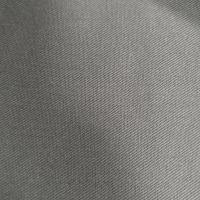 China Solid Dyeing Cotton Spandex Woven Workwear Fabric 280gsm Peach Finish 57/58 for sale