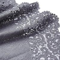 China Yarn Dyed Wedding Lace Fabric 100% Polyester Cotton 110gsm 57 58 Inch for Home Textile for sale