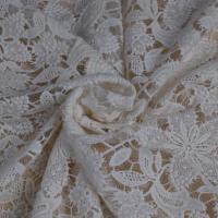 China Yarn Dyed Wedding Lace Fabric 100% Polyester Cotton 110gsm 57 58 Inch for Home Textile for sale