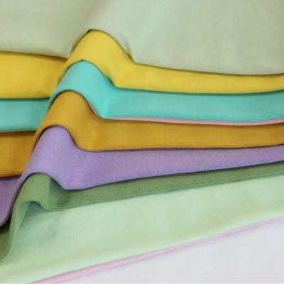 China Anti-Static Jersey Fabric for Bedding Mattresses 180GSM Polyester Knitted Interlock 57 Inch for sale